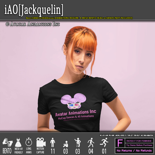 Second Life Marketplace - * iAO[Jackquelin] Uniquely Designed Premium ...
